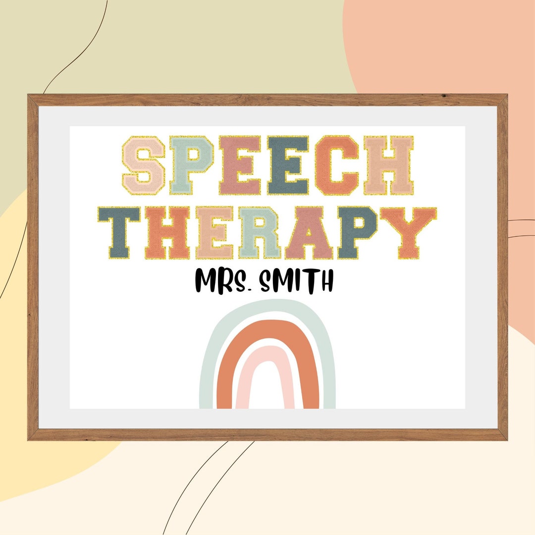 14" X 11" CUSTOMIZABLE Boho Varsity Chenille Letters Inspired by Stoney ...