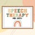 Boho Themed Speech Therapy Office Decor and Visual Aid Posters - Etsy