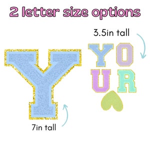 Bright Varsity Your Voice Matters Letters for Speech Therapy - Etsy