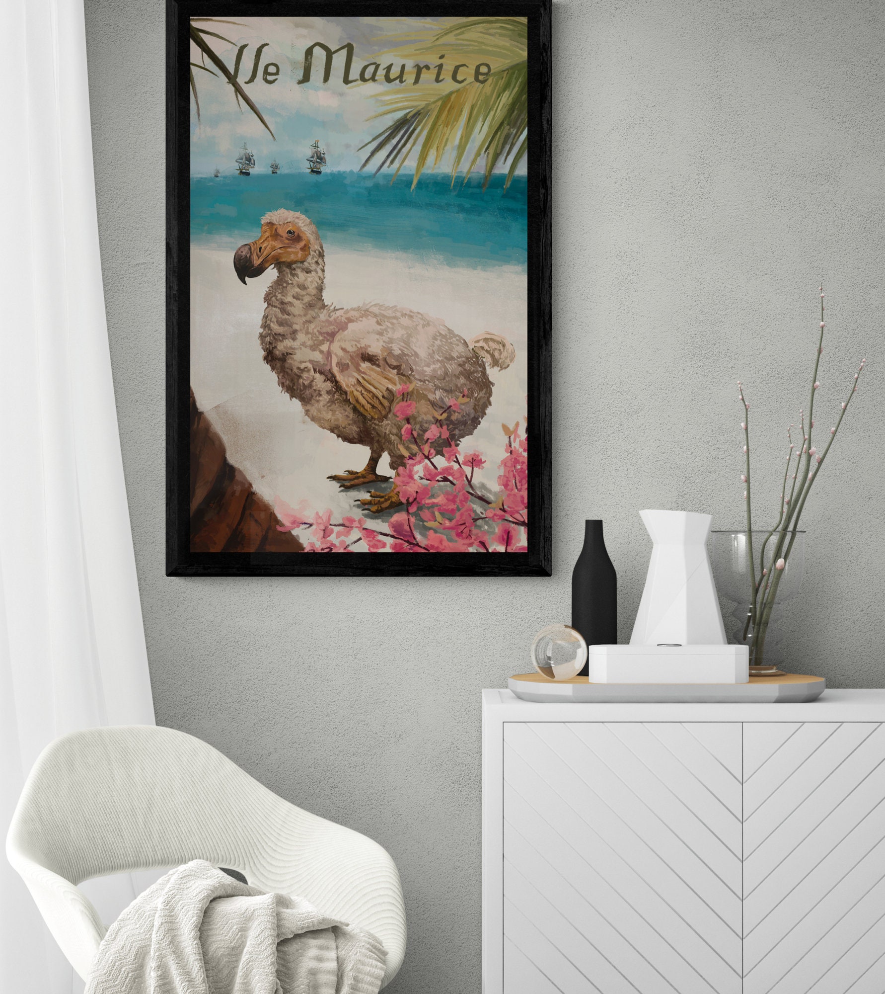 Ile Maurice Dodo Poster A3 Print - Etsy