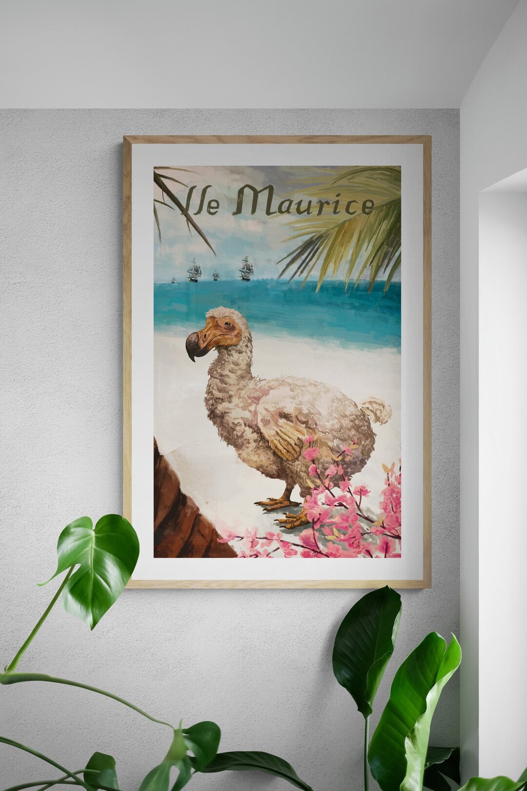 Ile Maurice Dodo, A4 Print - Etsy