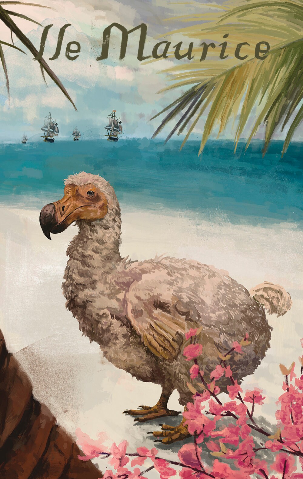 Ile Maurice Dodo A1A2.A3 A4 Print - Etsy