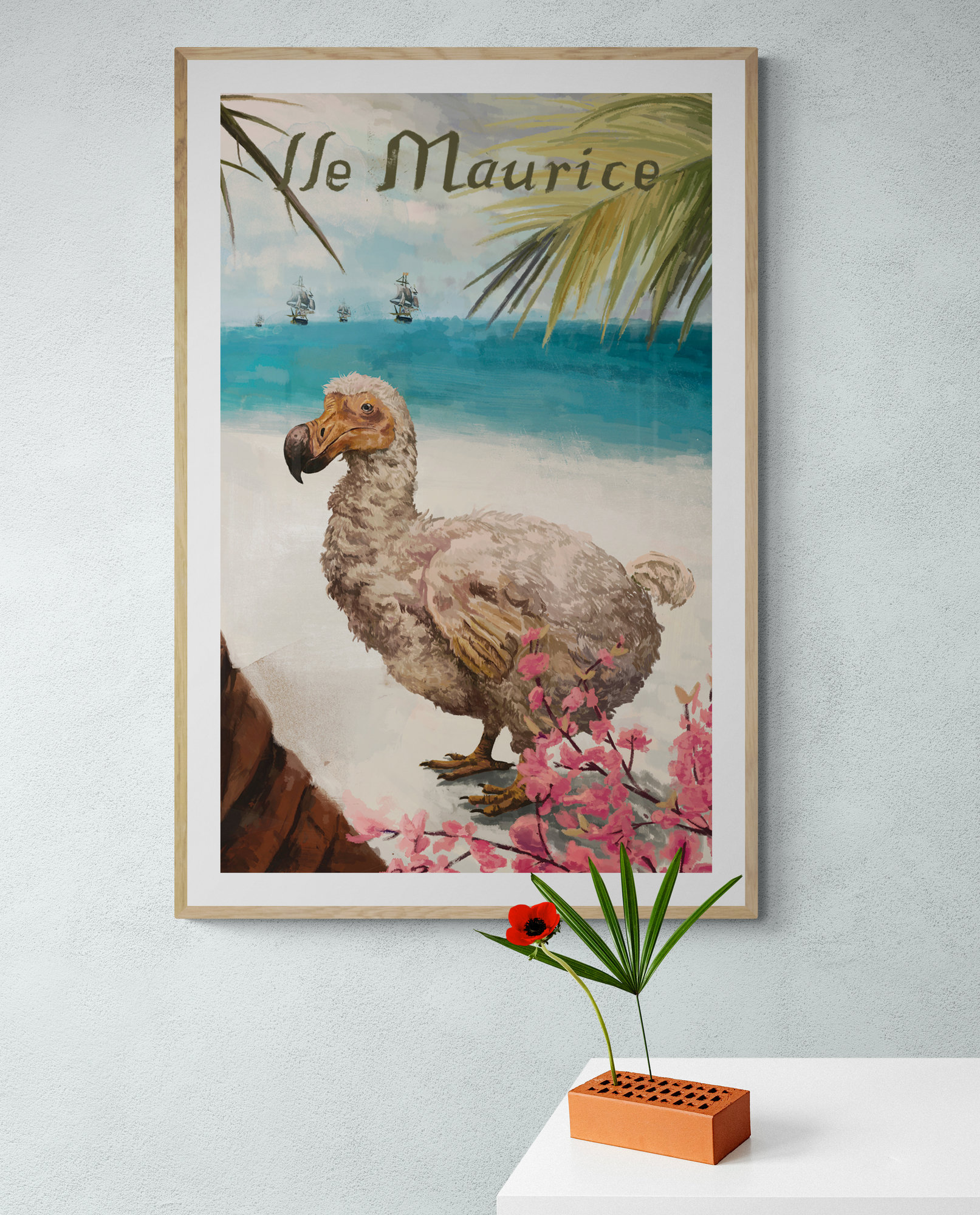 Ile Maurice Dodo Poster A3 Print - Etsy
