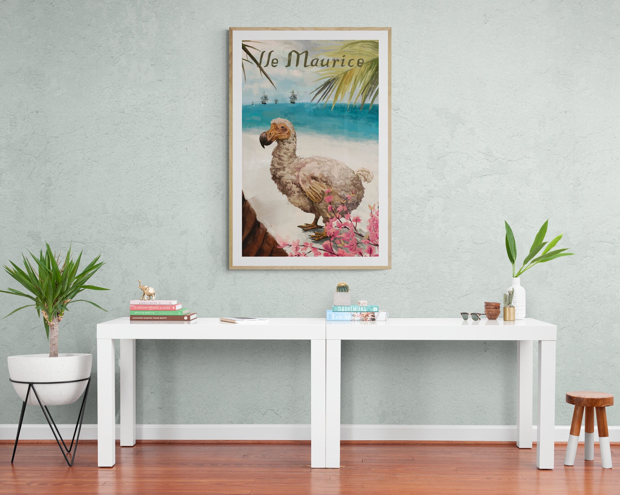 Ile Maurice Dodo Poster A3 Print - Etsy