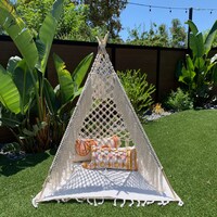 Macrame Tent - Etsy