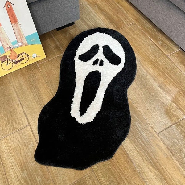 Acrylic Scream Rug - Etsy