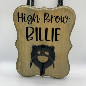Stallmate® is a Hanging "over the Stall " Personalized Horse Sign With ...