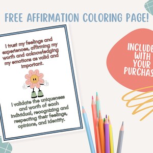 DBT Validation Skills, Therapist Office, Mental Health Coloring Page ...