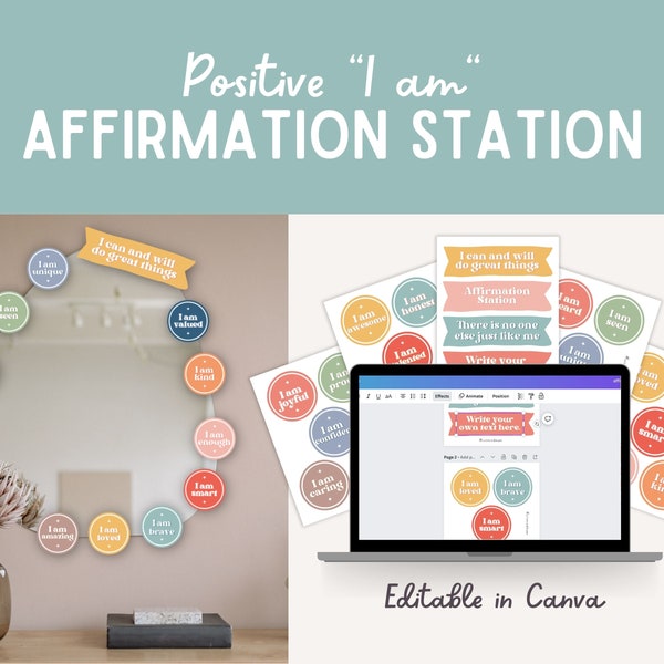 Printable Affirmations - Etsy