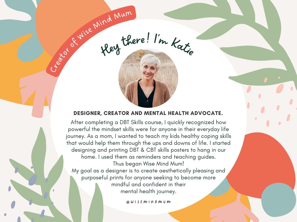 Self Esteem Flash Cards Printable Affirmation Deck Self Confidence ...