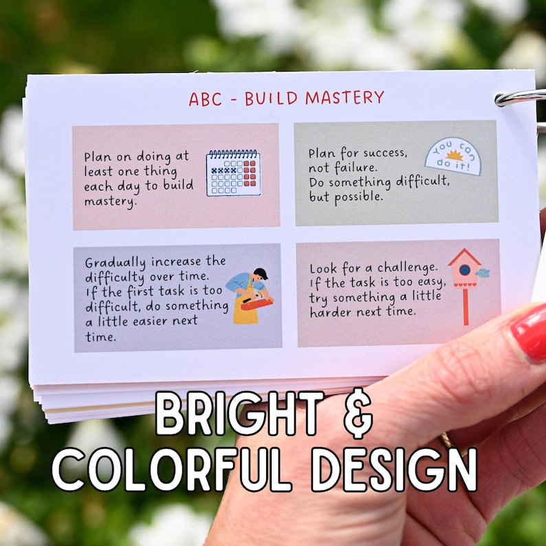 DBT Skills Flashcards Dialectical Behavior Therapy Cheat Sheet Therapy ...