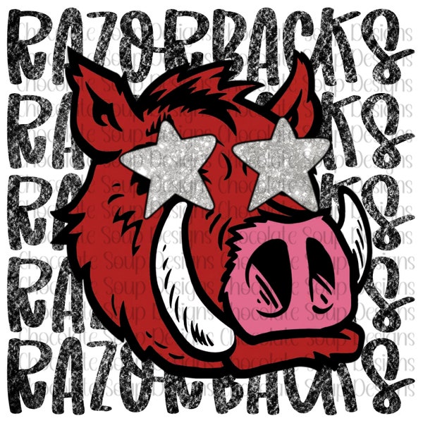 Razorbacks - Etsy