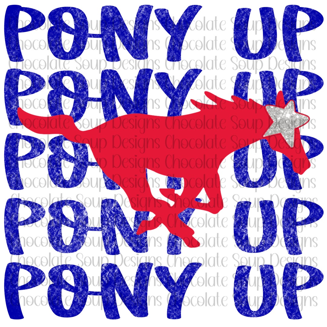 Pony up Mustangs Preppy Mascot Png Mustangs PNG School Mascot Png ...