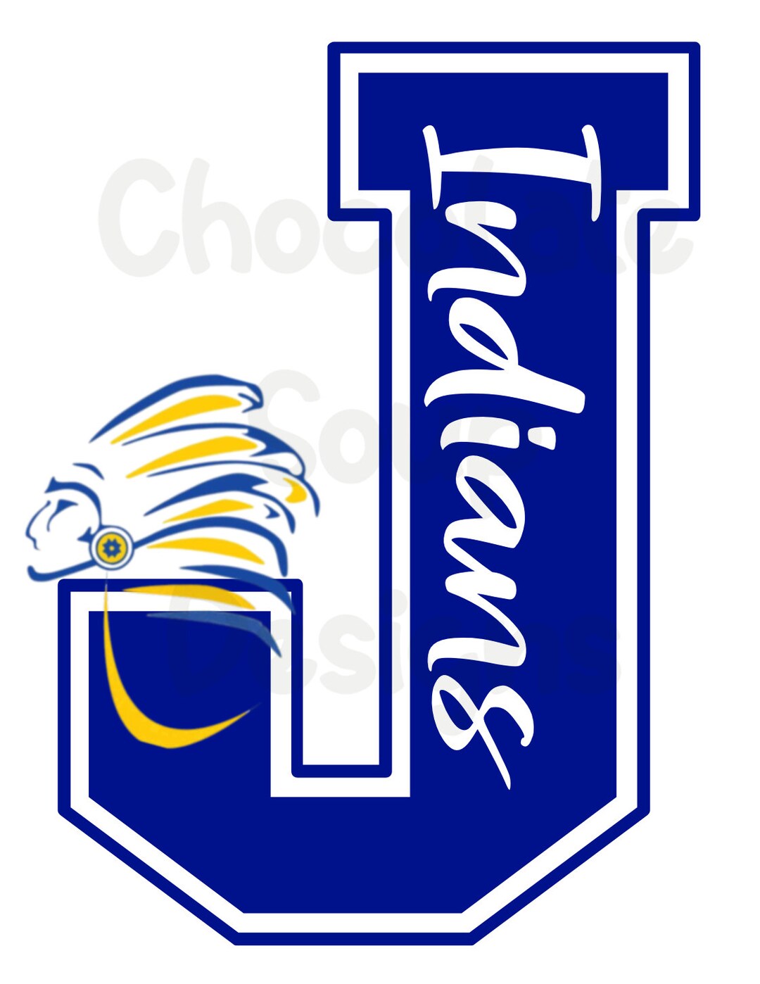 Custom Varsity Letter With Mascot - Etsy