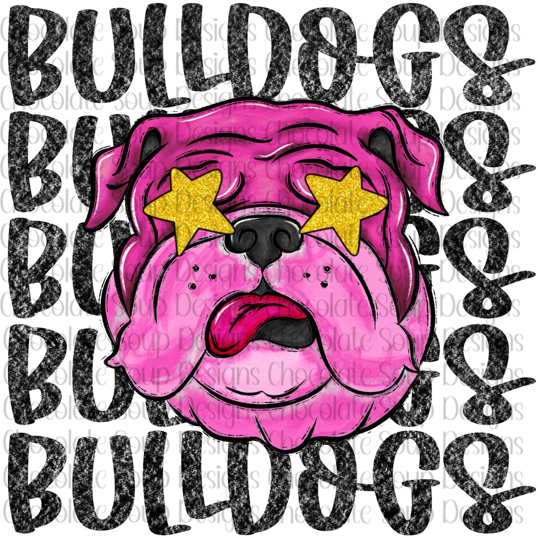 Bulldogs Preppy Mascot PNG School Mascot PNG Bulldogs Png - Etsy