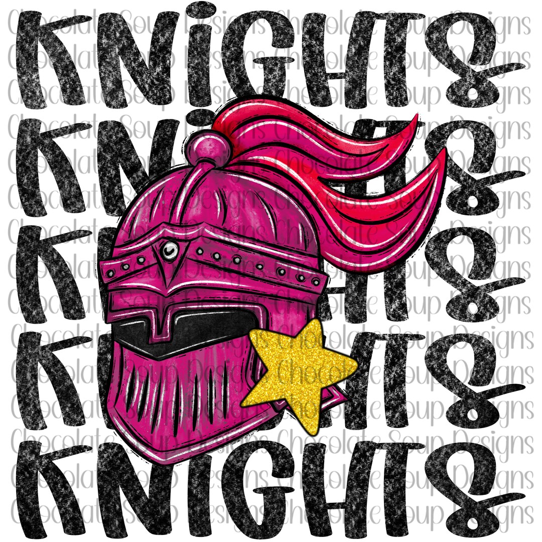 Knights Preppy Mascot PNG School Mascot PNG Knights Png - Etsy