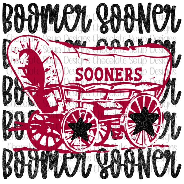 Boomer Sooner - Etsy