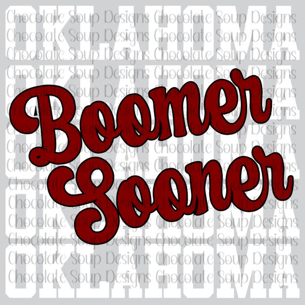 Sooner Boomer - Etsy