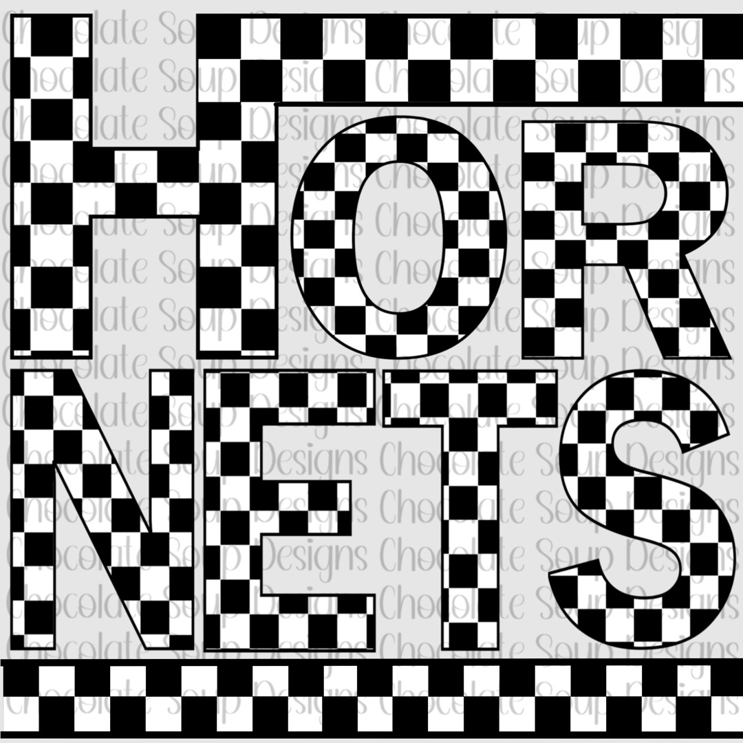 Custom Mascot Checkered Outline PNG Mascot Football PNG Mascot Baseball ...