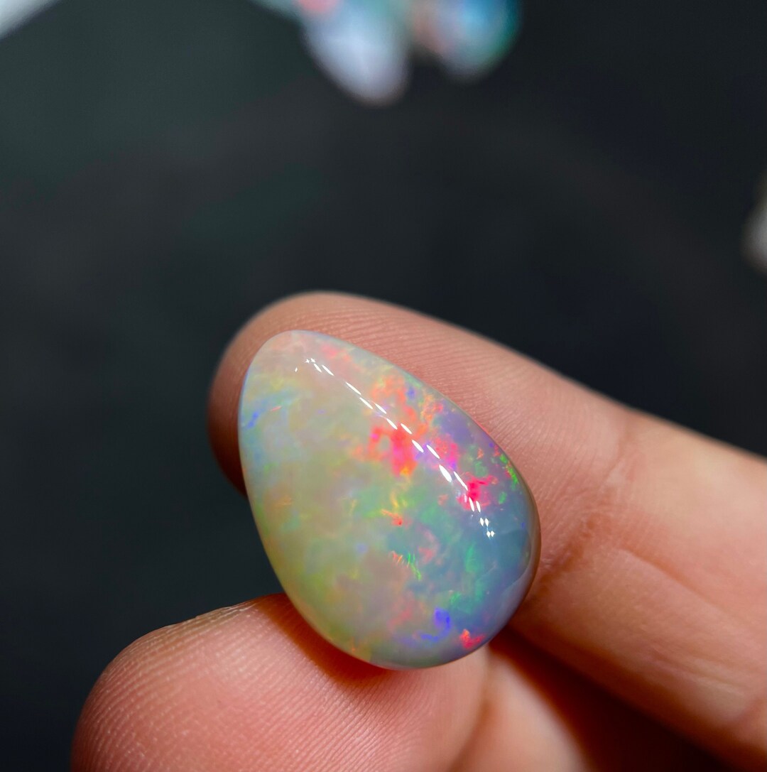World Class 9 Cts Dual Tone Neon Pin Fire Ethiopian Welo Opal - Etsy