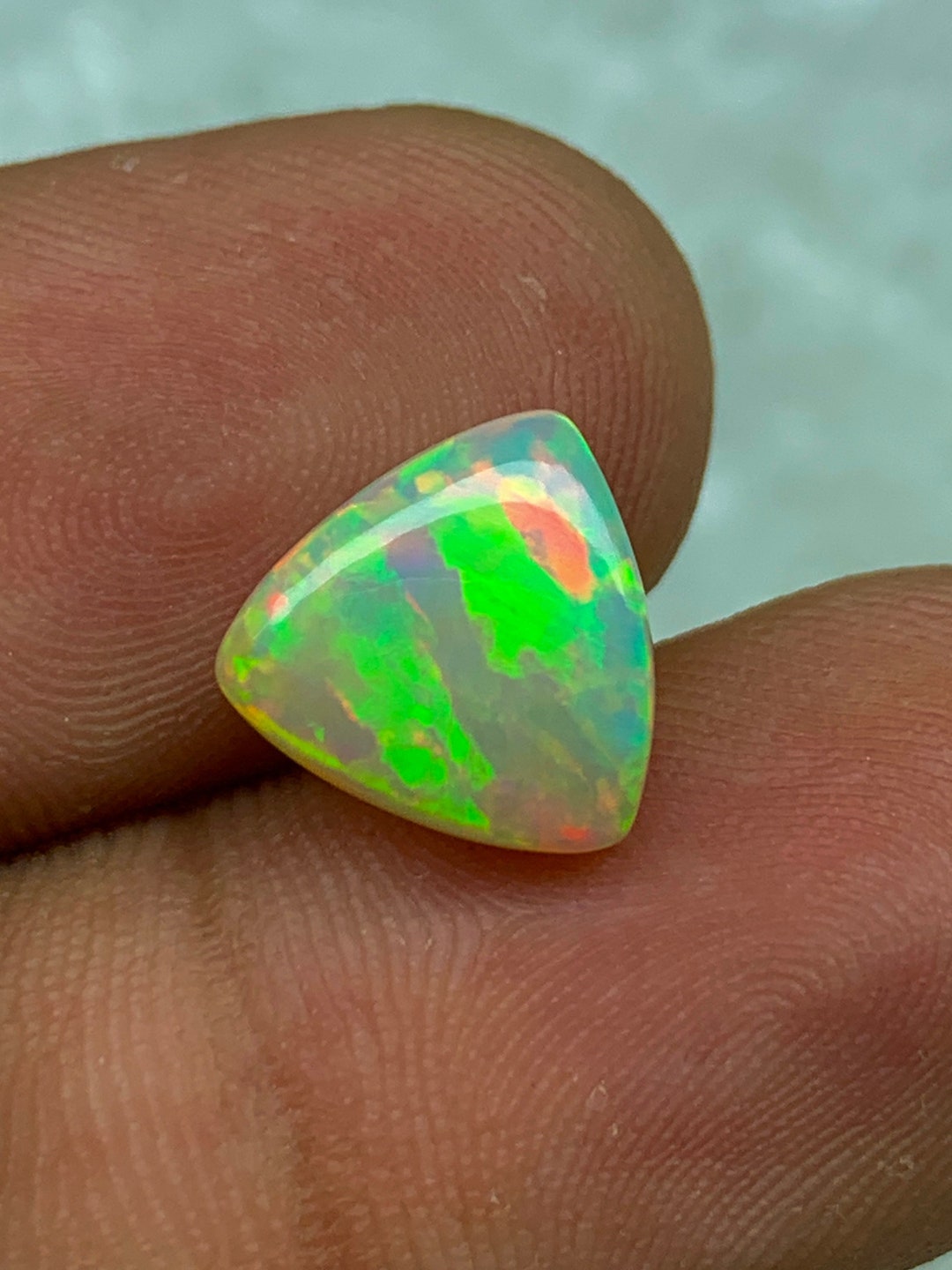 2cts- Honeycomb Welo Ethiopian Opal | Rainbow Fire Ethiopian Welo Opal ...