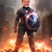 Custom Superhero Portrait Custom Superhero Gift Personalized Portrait ...