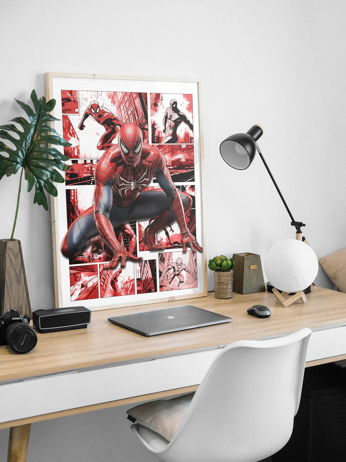Superhero Set of 6 - Superhero Prints - Superhero Wall Art - Superhero ...