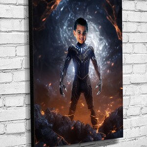 Superhero Portrait-custom Superhero Portrait-custom Superhero Portrait ...