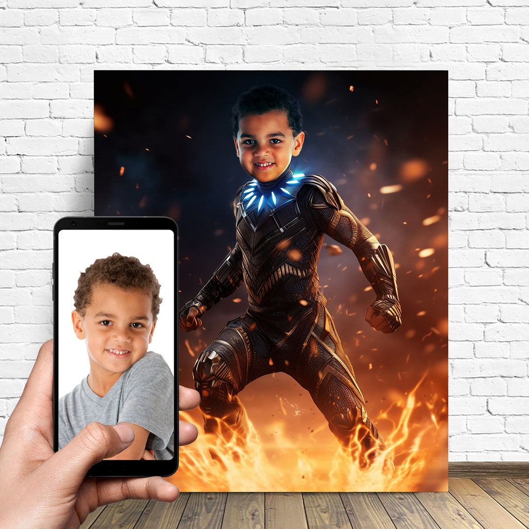Superhero Portrait-custom Superhero Portrait-custom Superhero Portrait ...
