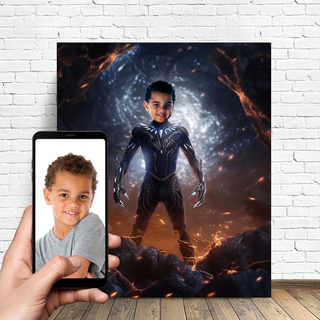 Superhero Portrait-custom Superhero Portrait-custom Superhero Portrait ...