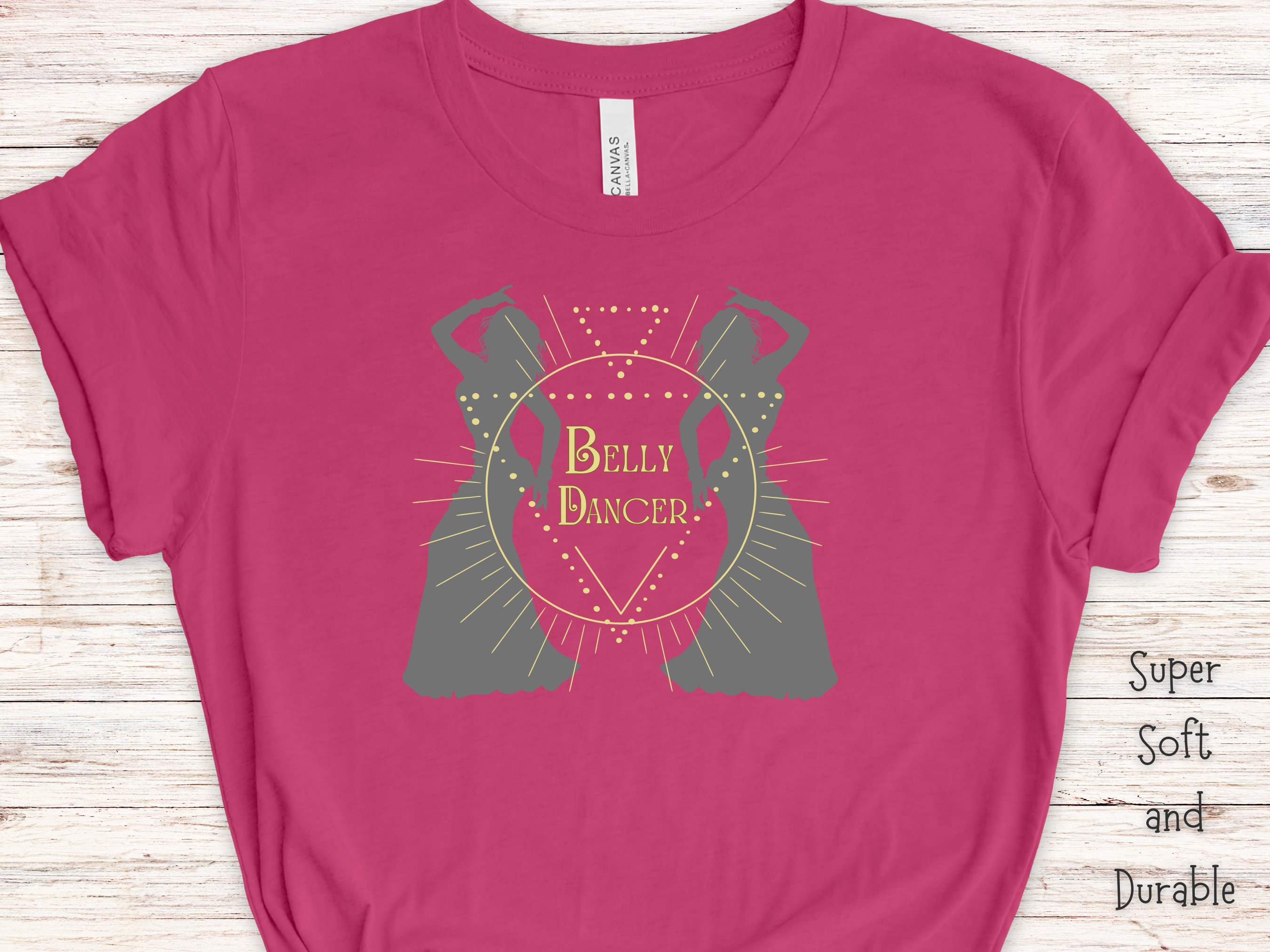 Belly Dancer Shirt, Fusion Belly Dance T-shirt, Dance Lover Shirt ...