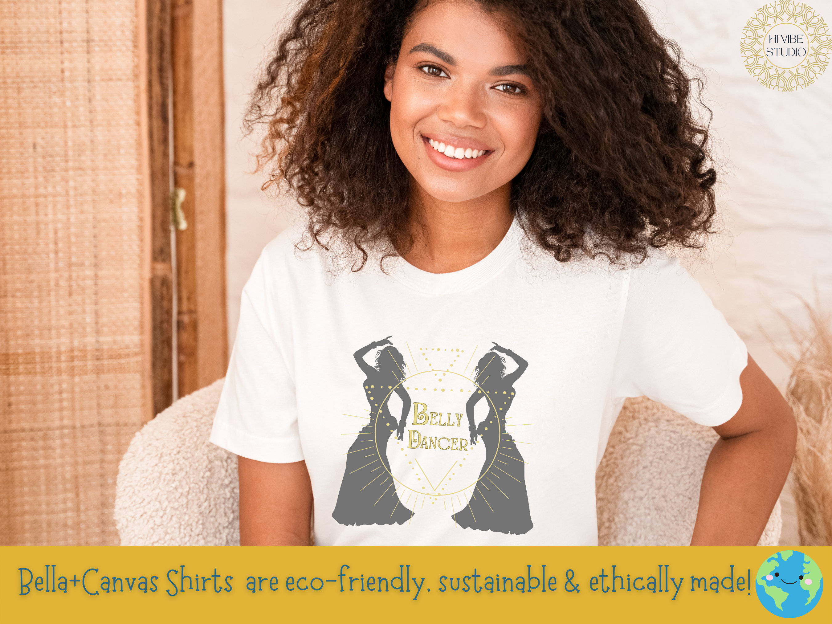 Belly Dancer Shirt, Fusion Belly Dance T-shirt, Dance Lover Shirt ...