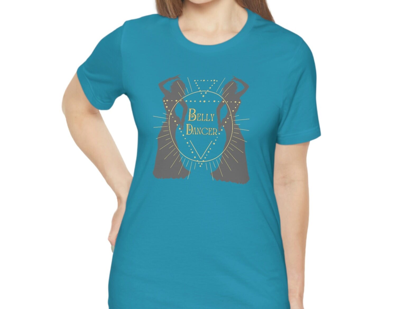 Belly Dancer Shirt, Fusion Belly Dance T-shirt, Dance Lover Shirt ...