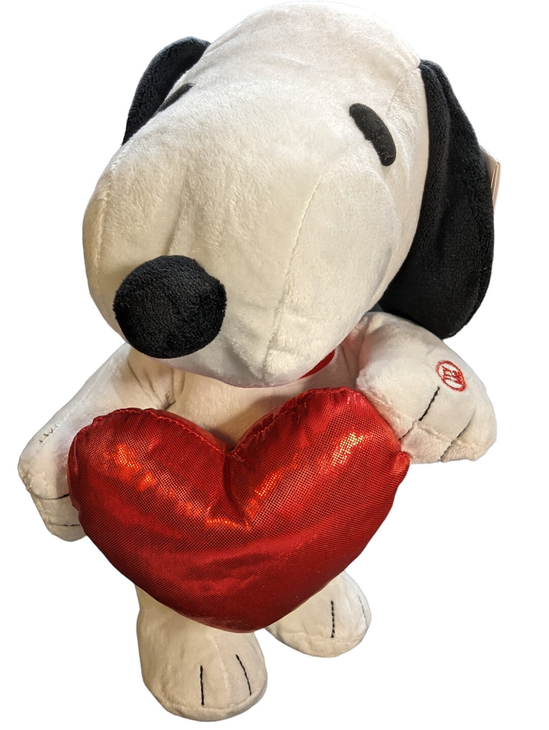 Valentine Snoopy With Heart - Etsy