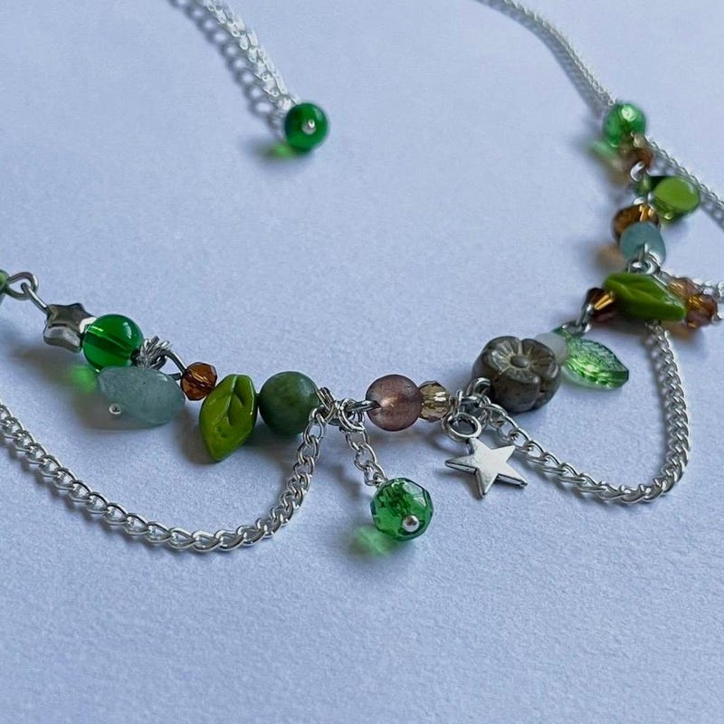 Bead Fairy Necklace - Etsy UK