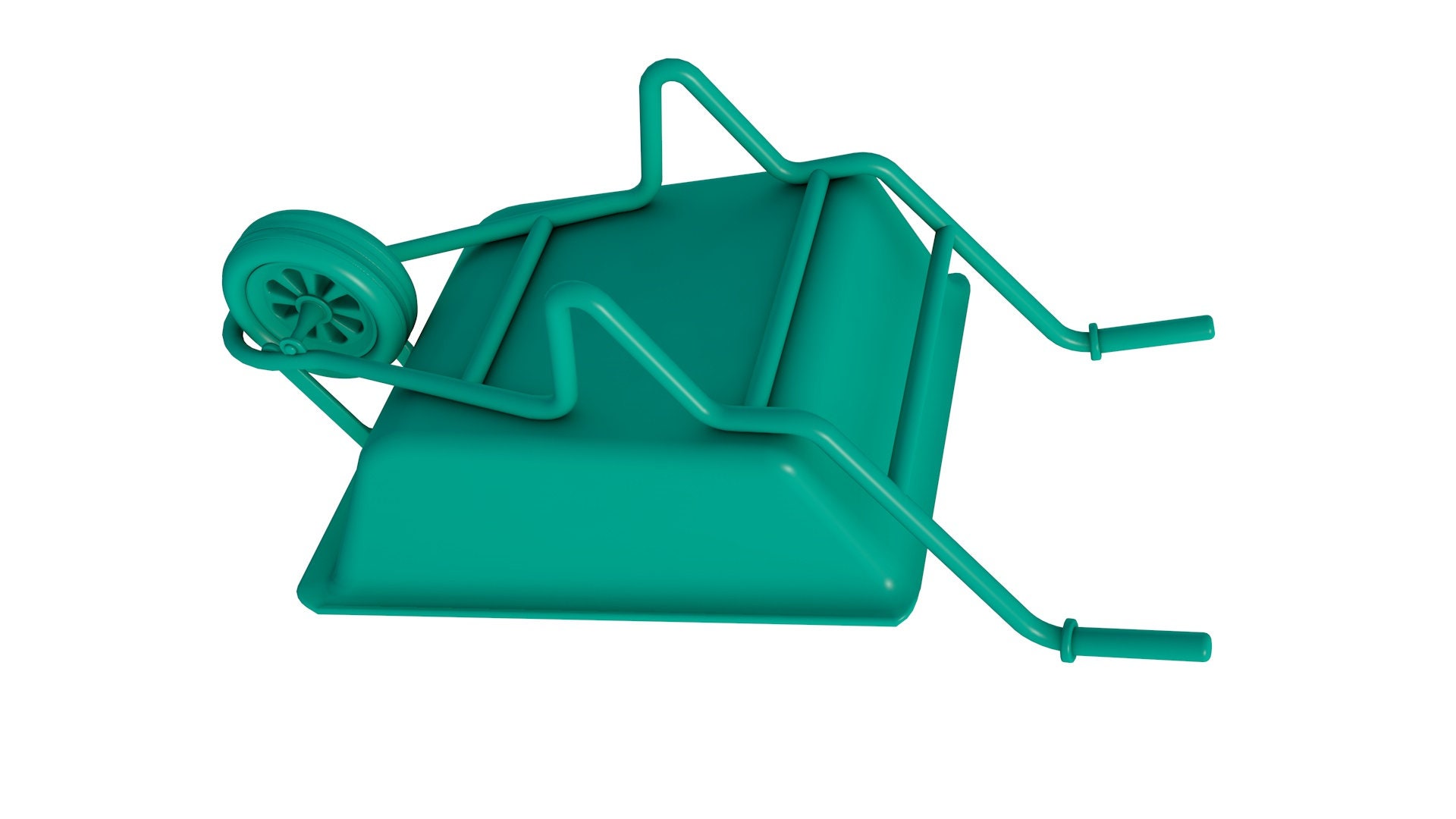 Wheelbarrow Stl File / Printable Stl File for 3d Printers, Home ...