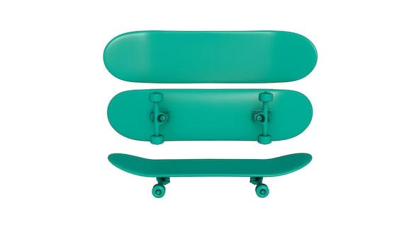 Skateboard Stl File / Printable Stl File for 3d Printers Home - Etsy
