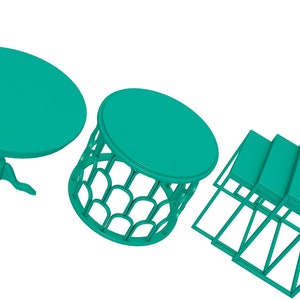 Coffee Table Stl File / Printable Stl File for 3d Printers, Home ...