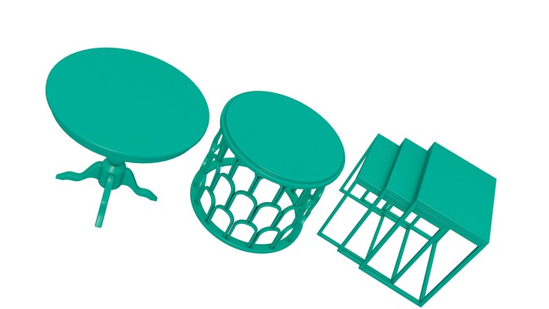 Coffee Table Stl File / Printable Stl File for 3d Printers, Home ...