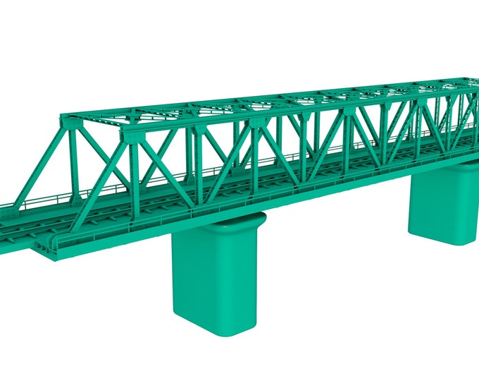 Bridge stl file / printable stl file for 3d printers, home decoration ...