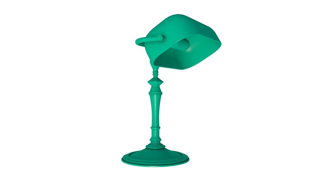Desk Lamp Stl File / Printable Stl File for 3d Printers, Home ...