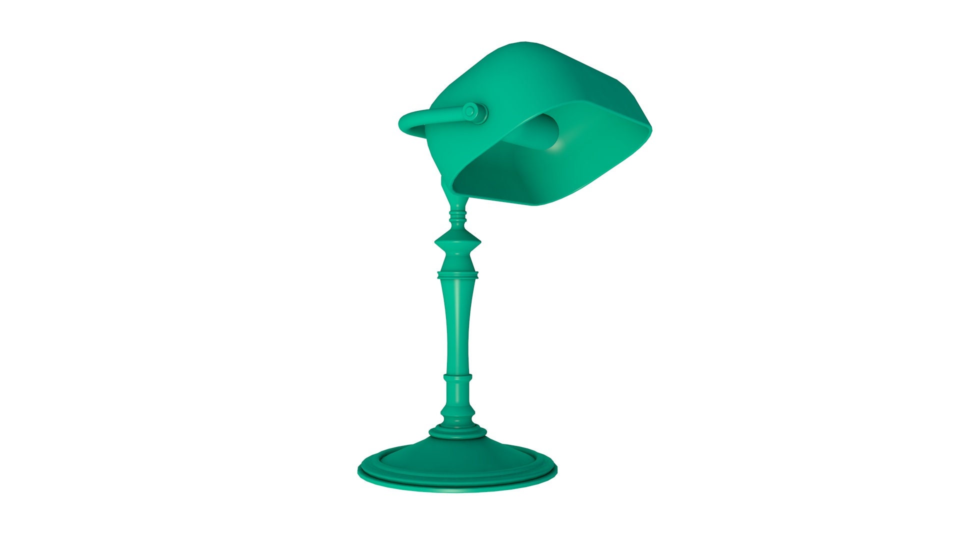 Desk Lamp Stl File / Printable Stl File for 3d Printers, Home ...