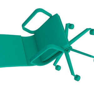 Office Chair Stl File / Printable Stl File for 3d Printers, Home ...
