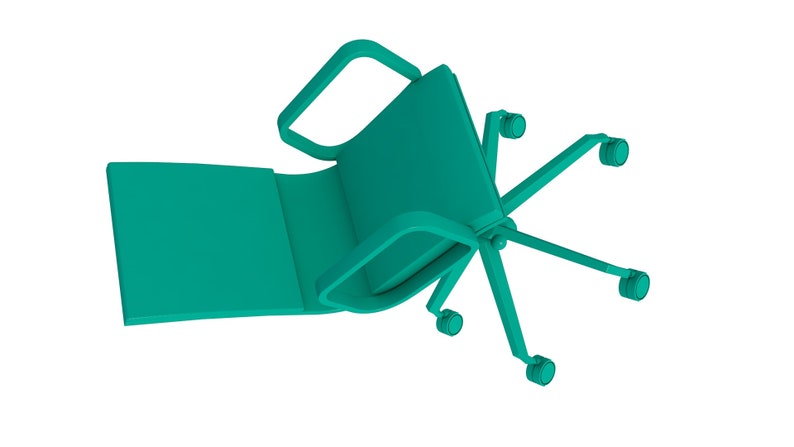 Office Chair Stl File / Printable Stl File for 3d Printers, Home ...