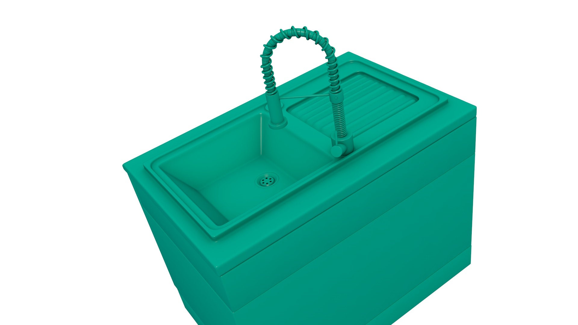 Kitchen Sink Stl File / Printable Stl File for 3d Printers, Home ...