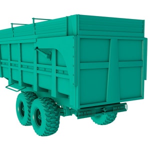 Dump Trailer Stl File / Printable Stl File for 3d Printers, Home ...