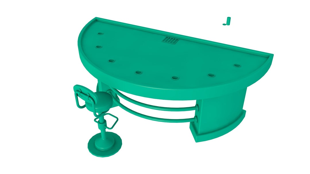 Roulette Table Stl File / Printable Stl File for 3d Printers, Home ...