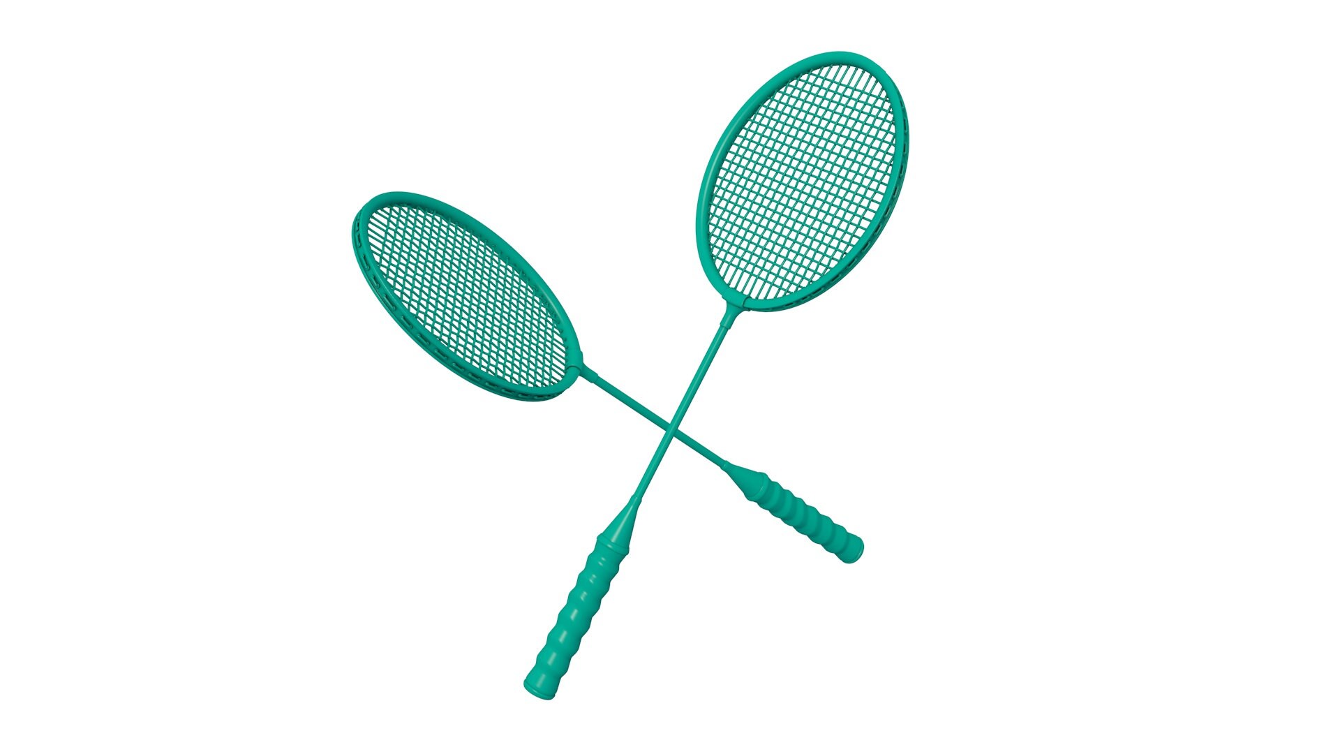 Badminton Racket Stl File / Printable Stl File for 3d Printers, Home ...