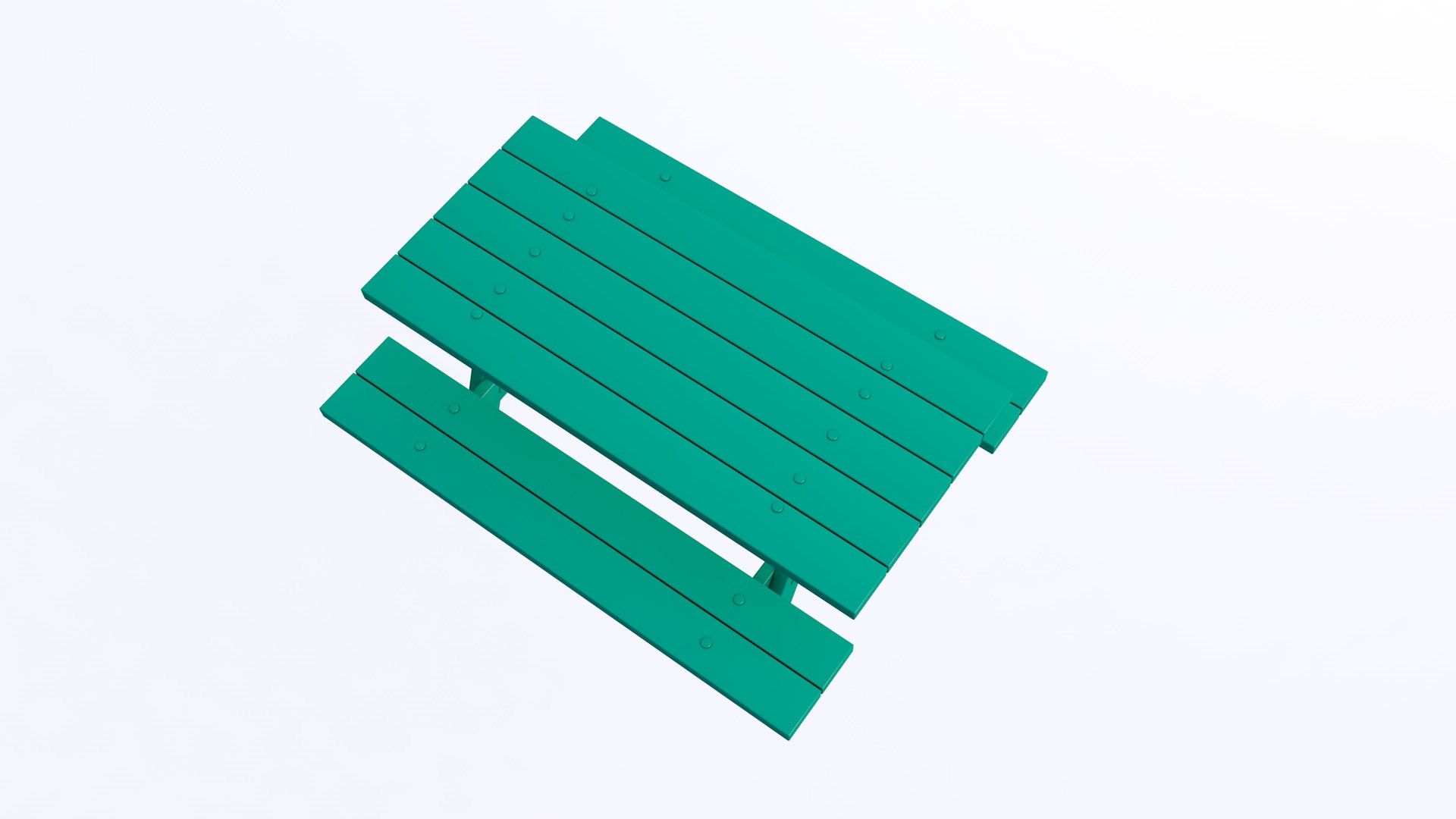 Picnic Table Stl File / Printable Stl File for 3d Printers, Home ...