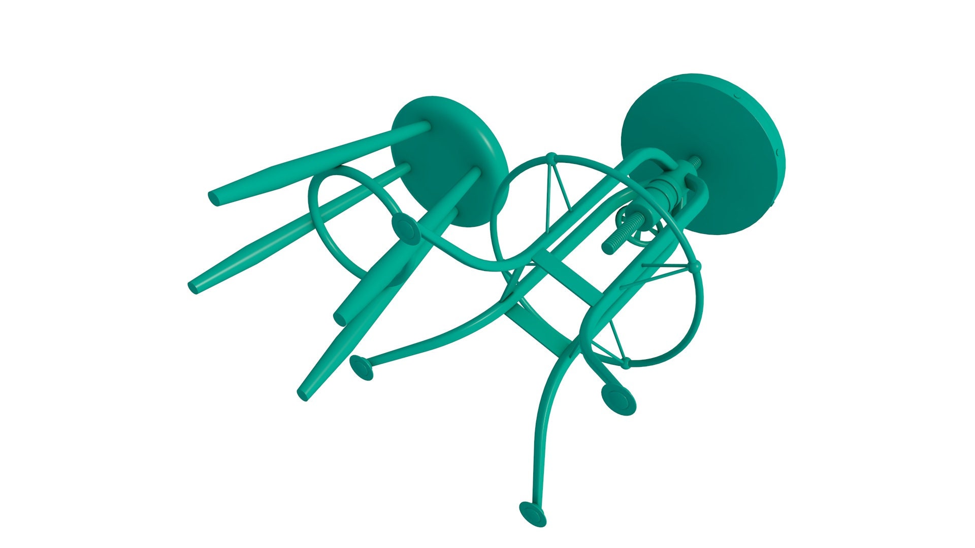 Bar Stool Chair Stl File / Printable Stl File for 3d Printers, Home ...